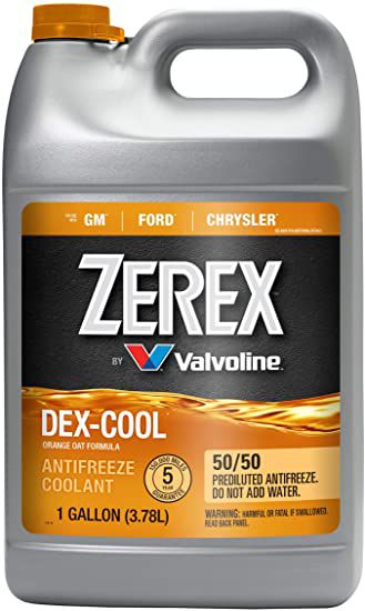 REFRIGERANTE NARANJA FORD 50/50 ZEREX | Top Auto Parts